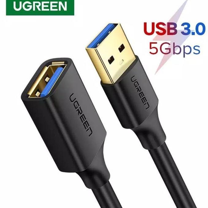 Jual UGREEN USB CABLE EXTENSION USB 3.0 USB EXTENDER CABLE FOR MACBOOK ...