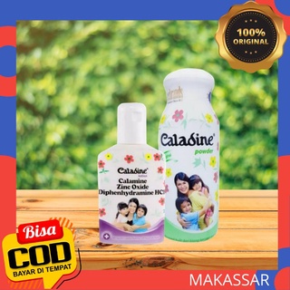 Jual Caladine bedak 60 gr / caladine lotion 60 ml | Shopee Indonesia