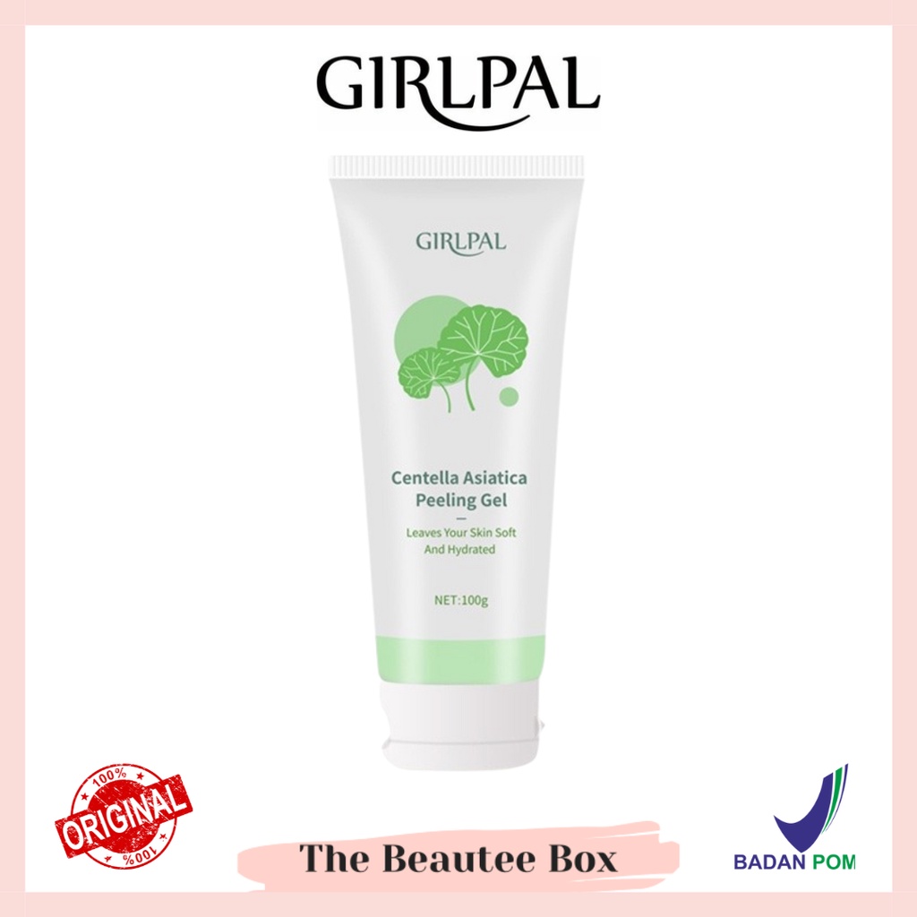 Jual GIRLPAL Centella Asiatica Peeling Gel 100gr | Shopee Indonesia