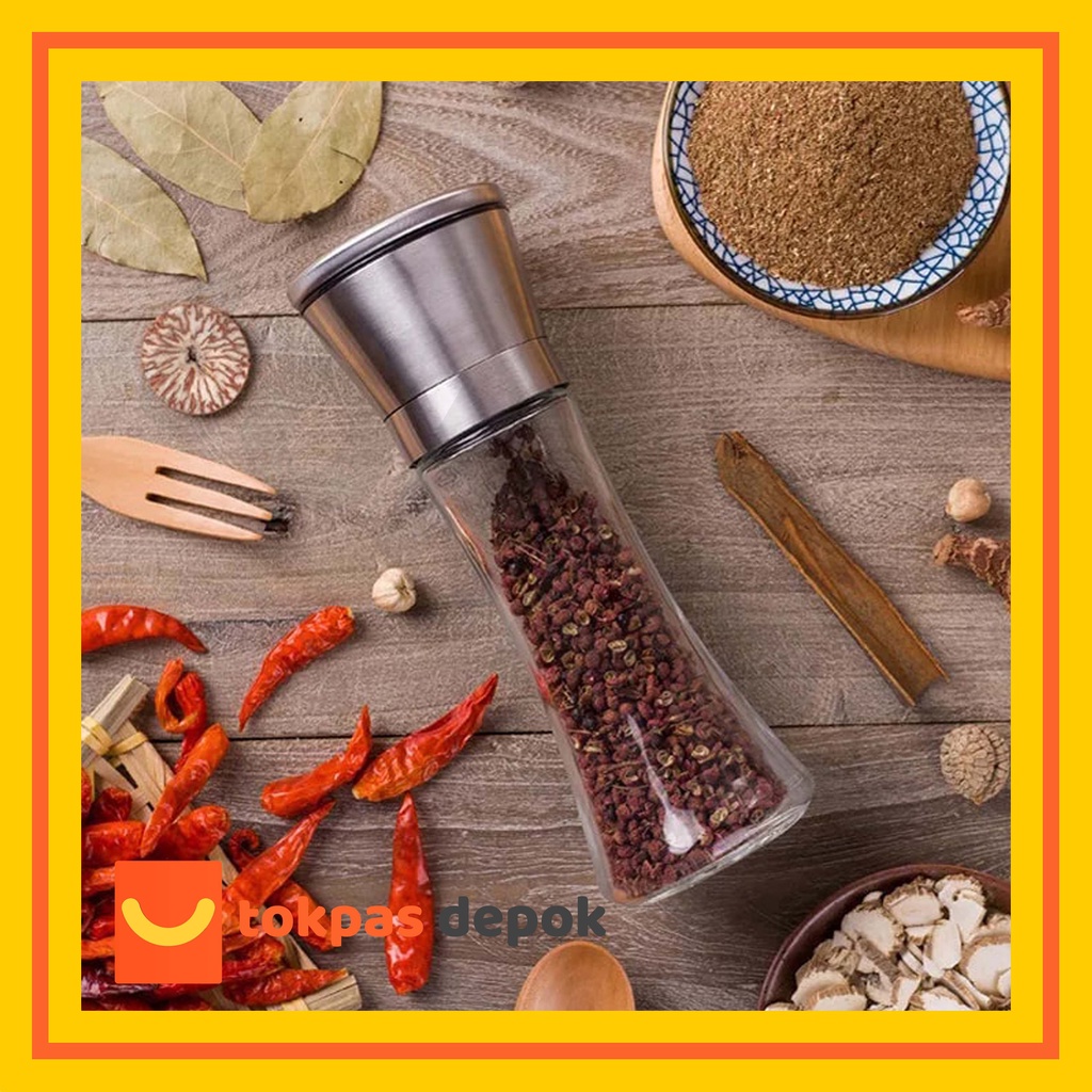 Jual Gilingan Penghalus Lada Merica Manual / Pepper Mill Grinder ...