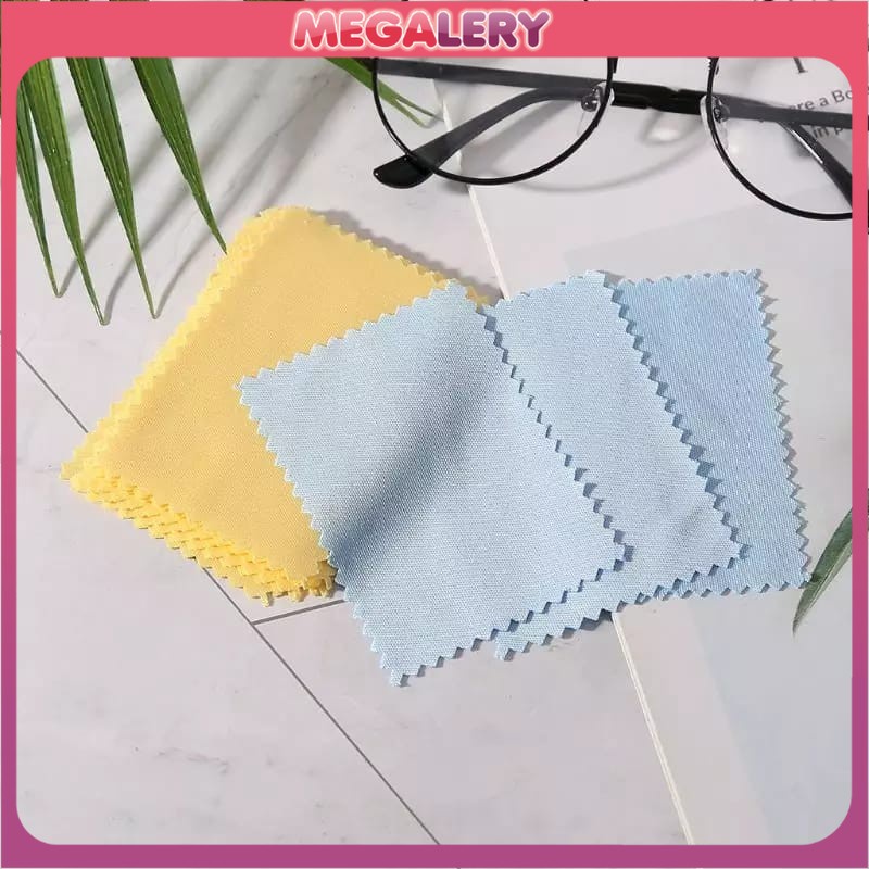 Jual KAIN Lap Kacamata Pembersih Kaca Lensa Microfiber Bahan Halus Layar Hp Kamera Cleaner ...