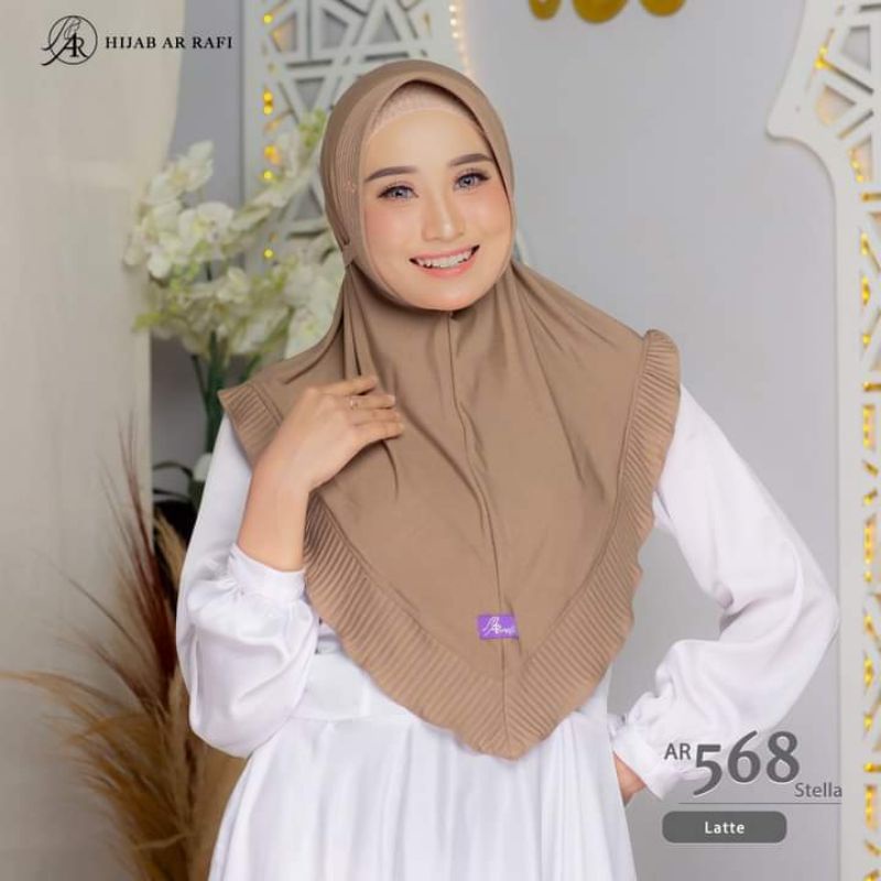 Jual arrafi hijab jilbab instan arrafi Ar 568 arrafi hijab arrafi ...