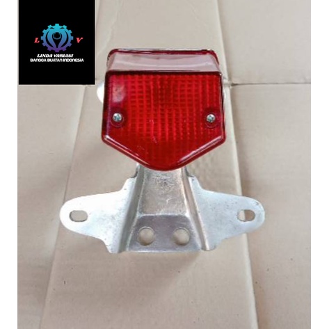 Jual Stoplamp cb bison lampu stop bison byson stopan bison set pangkon ...