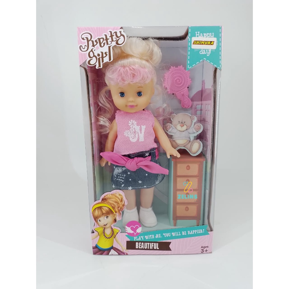 Jual Baby Alive Boneka I Barbie Boneka Anak I Mainan Boneka | Shopee ...