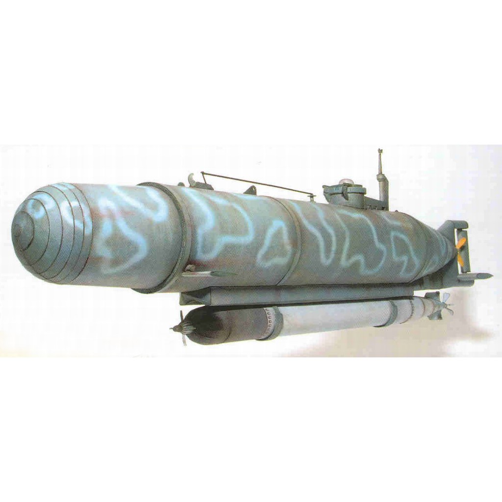 Jual DIY Model Kertas Perang Dunia II Kapal selam mini Jerman U-Boot Hecht | Shopee Indonesia