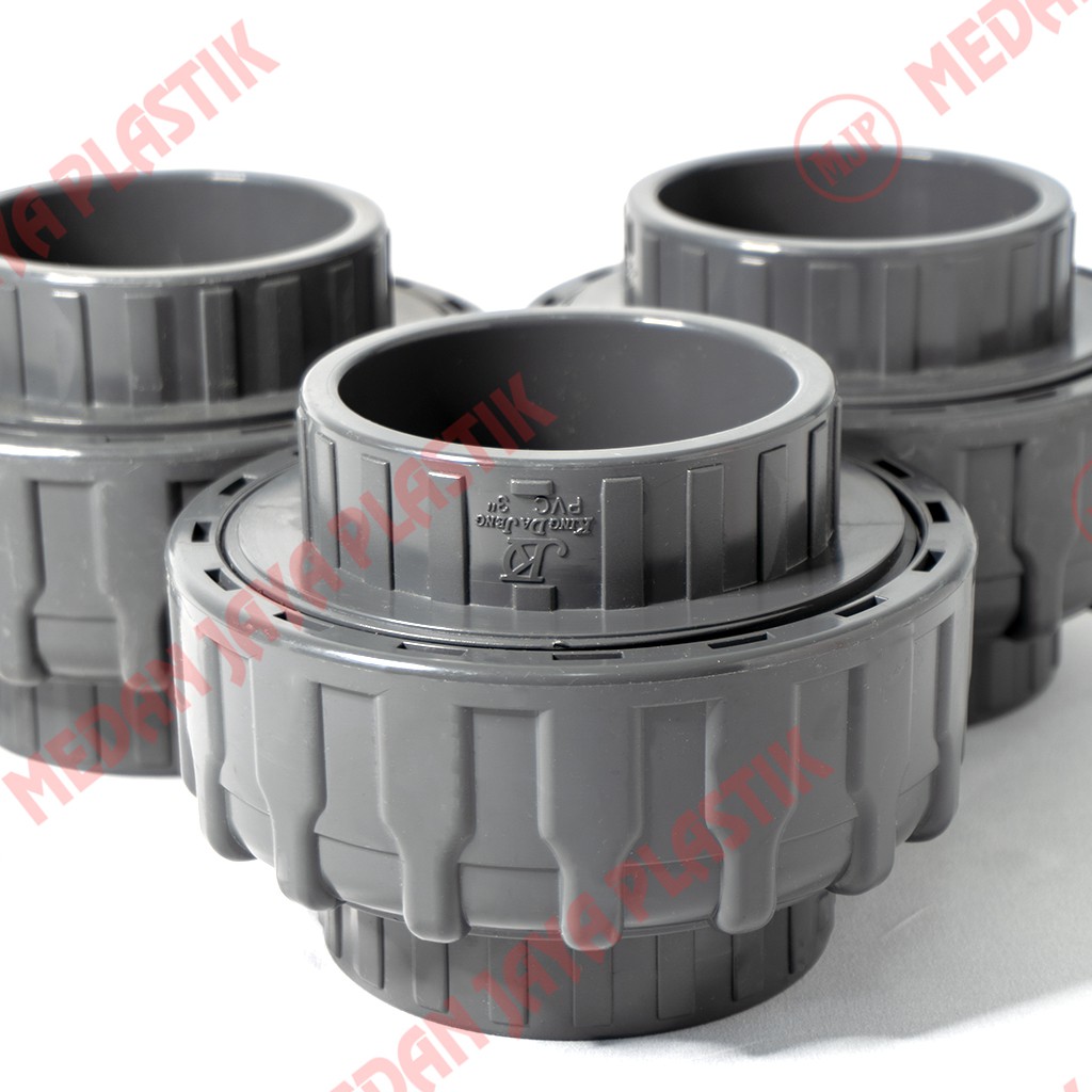 Jual KDJ Watermur PVC 3" Inch / Watermoor / Water mur / Union Socket ...