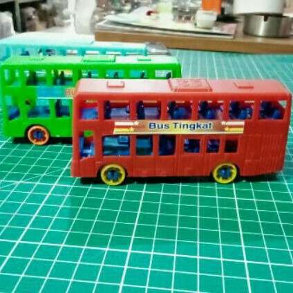 Jual mainan bus tingkat isi 3 pcs | Shopee Indonesia