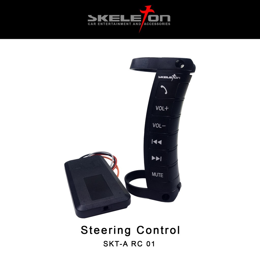 Jual Remote Steer Universal Steering Wheel Control (Remot Stir ...