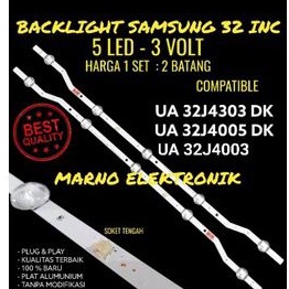 Jual LAMPU BL BACKLIGHT LED TV SAMSUNG 32INCH UA32J4303DK UA32J4003DK ...
