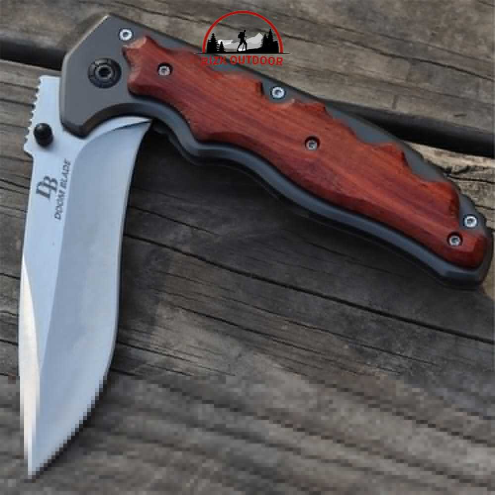 Jual Pisau Lipat Mini Survival Multifungsi Pisau Gunung / Pisau Baja ...