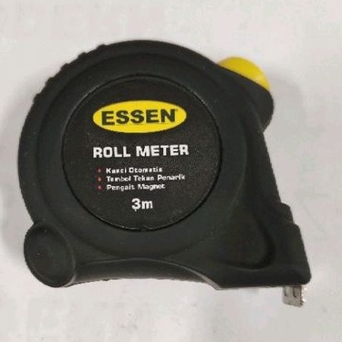 Jual meteran roll meter 3 meter ESSEN | Shopee Indonesia