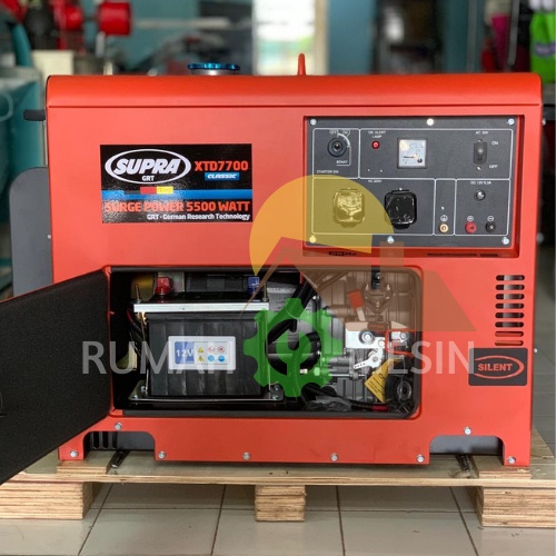Jual Genset Silent Supra XTD 7700 5000 Watt | Shopee Indonesia