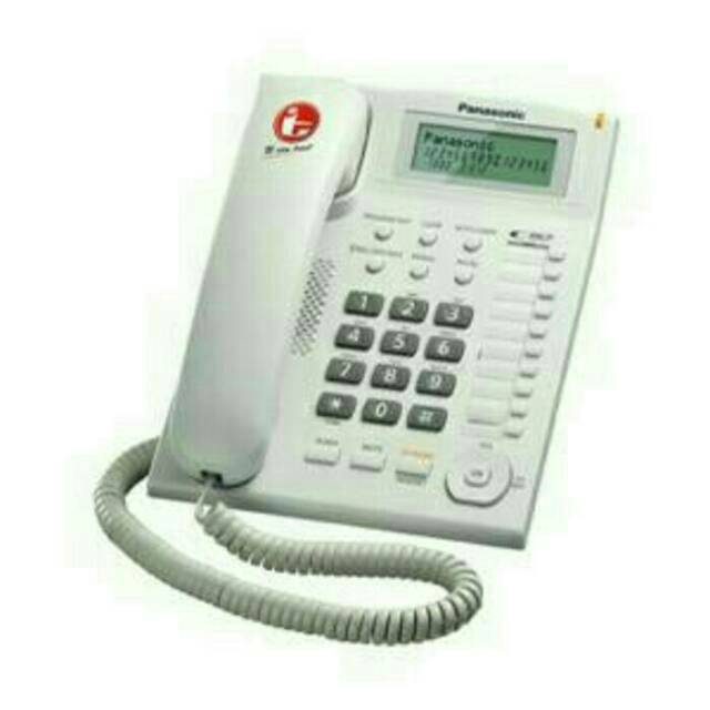 Jual PANASONIC KX TS885 Telepon Kantor | Shopee Indonesia