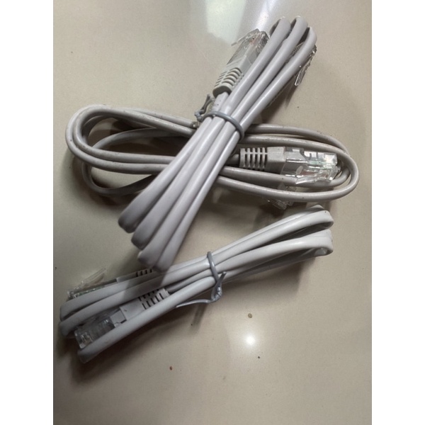 Jual kabel lan 4pin / kabel router | Shopee Indonesia