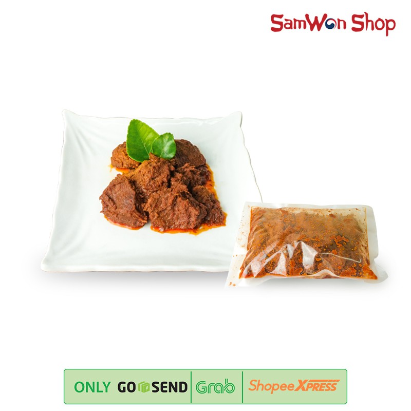 Jual FROZEN RENDANG DAGING SAPI SENGKEL EMPUK 300GR - HALAL MURAH DAN ...