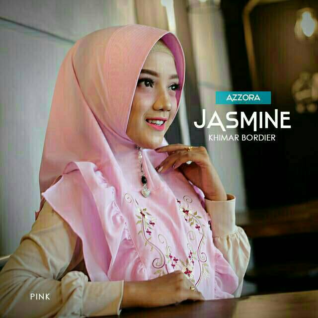 Jual jilbab khimar Azzora JASMINE kerudung krudung bergo instan rabbani ...