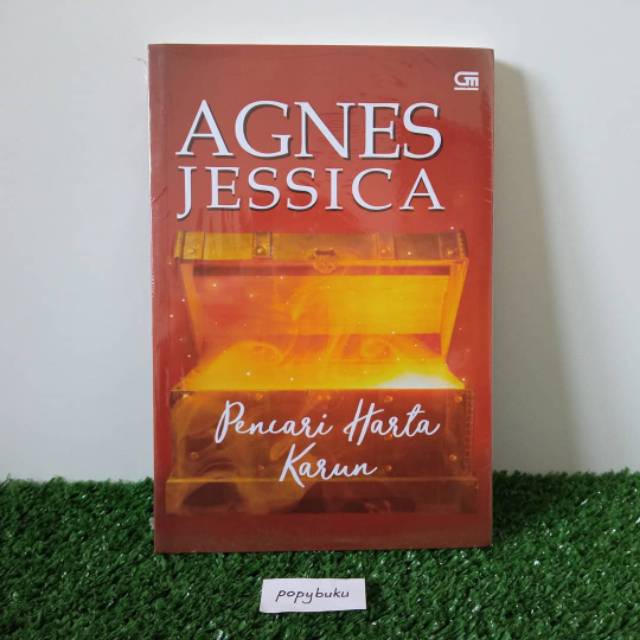 Jual Novel Pencari Harta Karun Agnes Jessica | Shopee Indonesia
