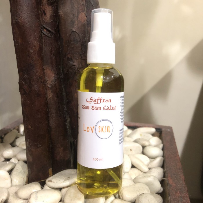 Jual MIST-FACE- ZAMZAM SAFFRON FACEMIST SAFFRON FACE MIST 100ML FACE ...