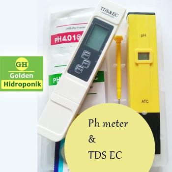 Jual Paket Alat Ukur Ph Meter Dan Tds Ec Harga Murah | Shopee Indonesia