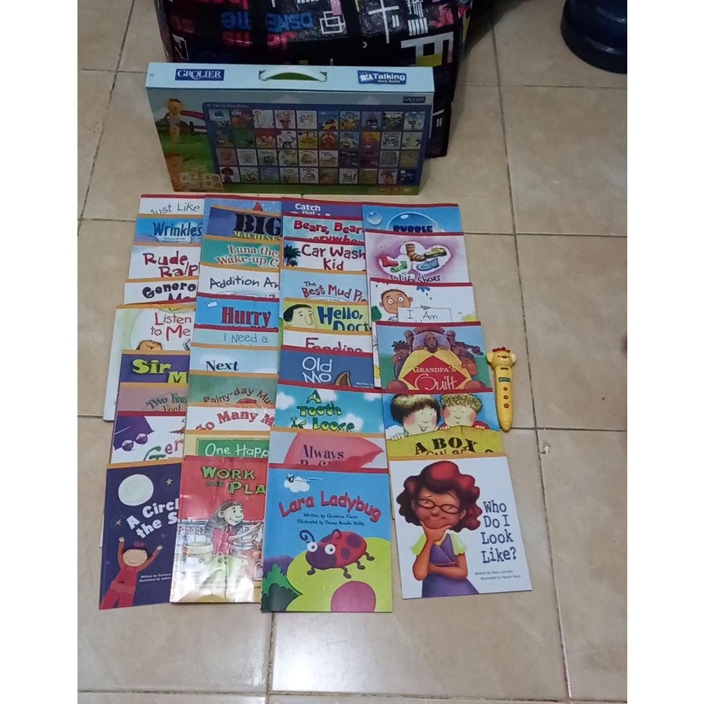 Jual BUKU BELAJAR BAHASA ENGLISH ANAK TALKING STORY BY GLORIER SECOND ...