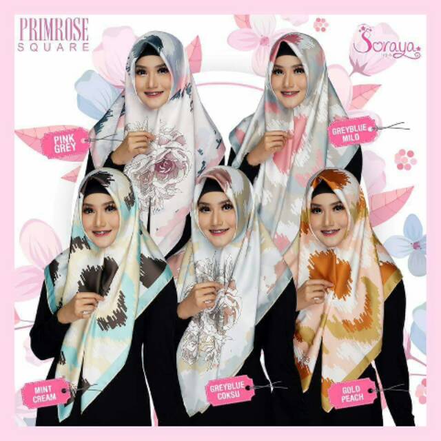 Jual PRIMROSE SQUARE | Shopee Indonesia