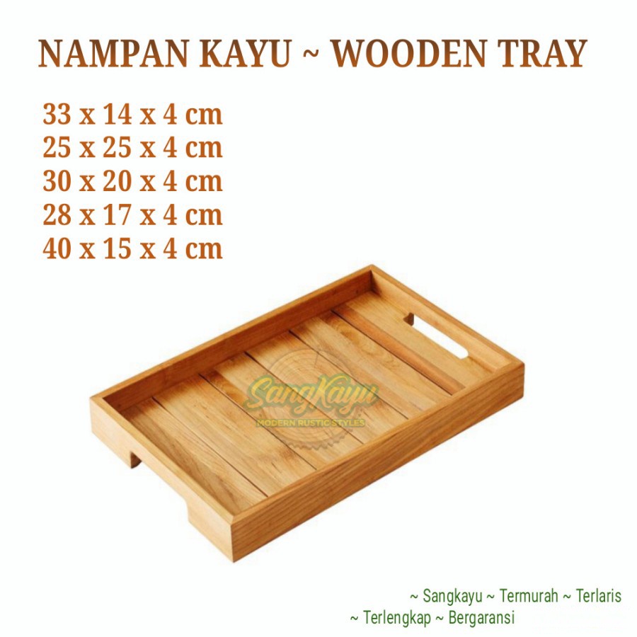 Jual SangKayu Nampan Kayu Kotak Seserahan Kotak Hantaran Kotak Parcel ...