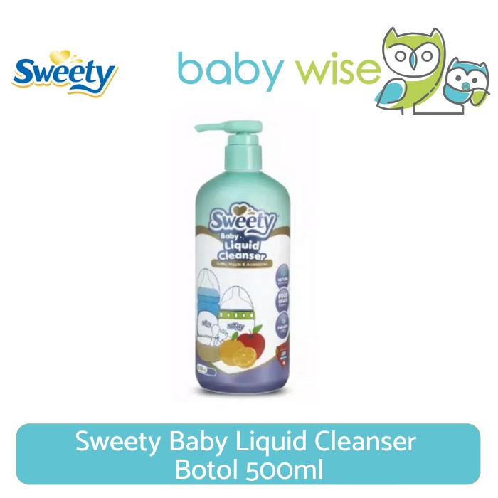 Jual Sweety Baby Liquid Cleanser Botol 500ml | Shopee Indonesia