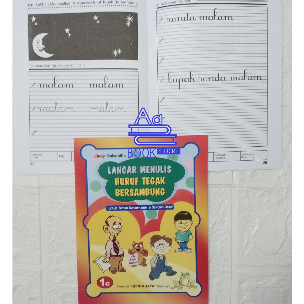 Jual BUKU LATIHAN MENULIS HALUS - CEPAT LANCAR MENULIS PLUS HURUF TEGAK ...