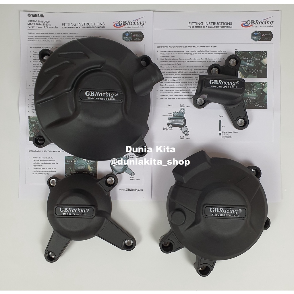 Jual Engine Guard Cover Yamaha MT09 XSR900 Tracer 900 MT 09 | Shopee ...