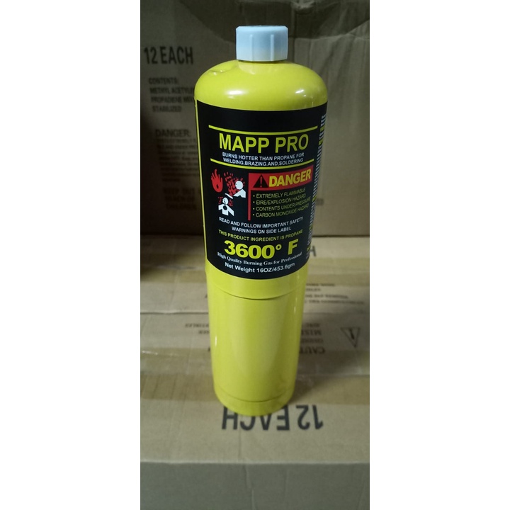Jual MAPP PRO - MAP PRO - MAPP GAS - MAP GAS 400g | Shopee Indonesia