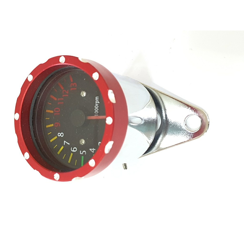 Jual TACHOMETER RPM CNC MERAH UNIVERSAL | Shopee Indonesia
