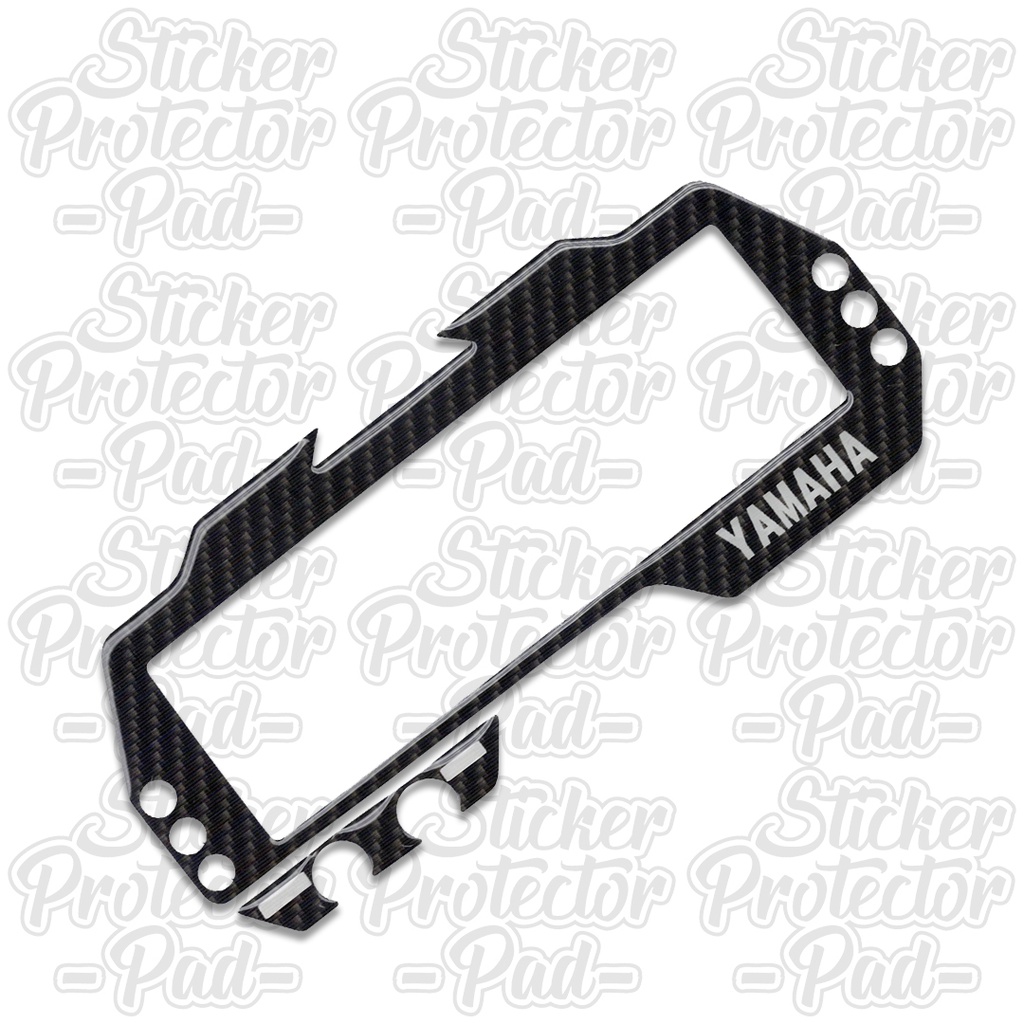 Jual sticker timbul cover speedometer yamaha R15 v3 new vixion R mt15 ...