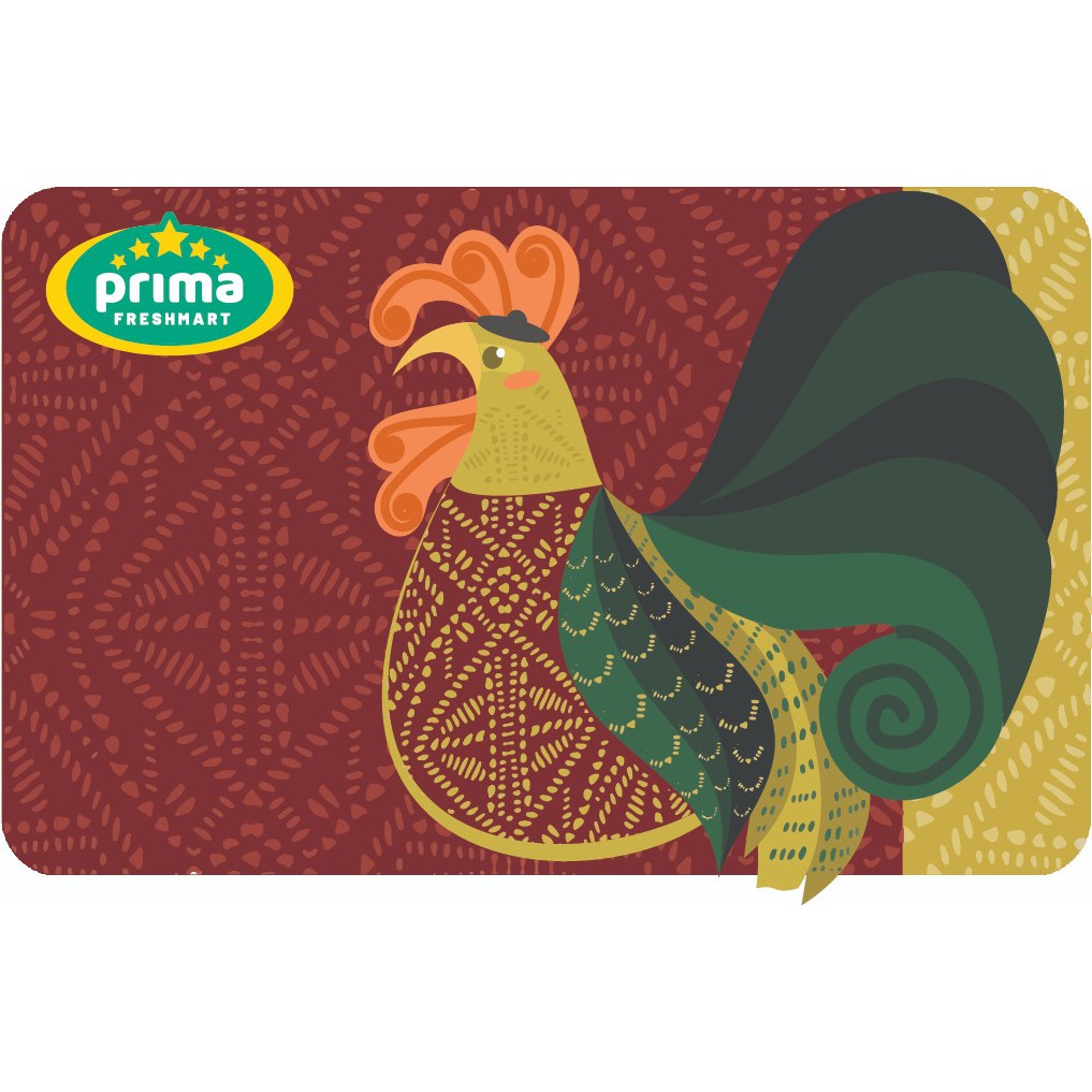 Jual Tapcash Desain Prima Fresh Mart | Shopee Indonesia