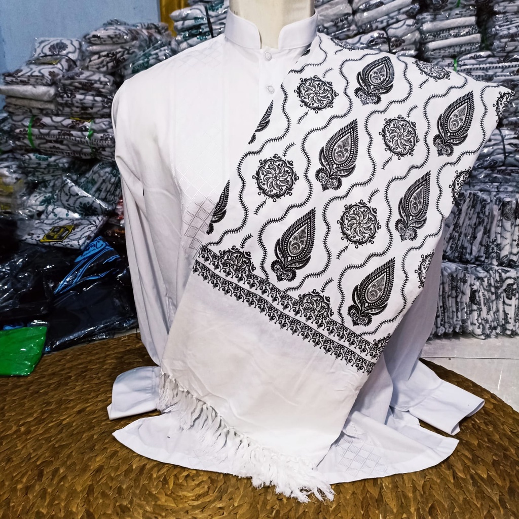 Jual Sorban Motif kashmiri Sorban Terompah terbaru sorban arab sorban ...