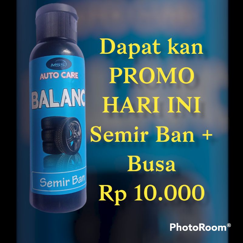 Jual Semir Ban Motor/Mobil BALANC 250 ml | Shopee Indonesia