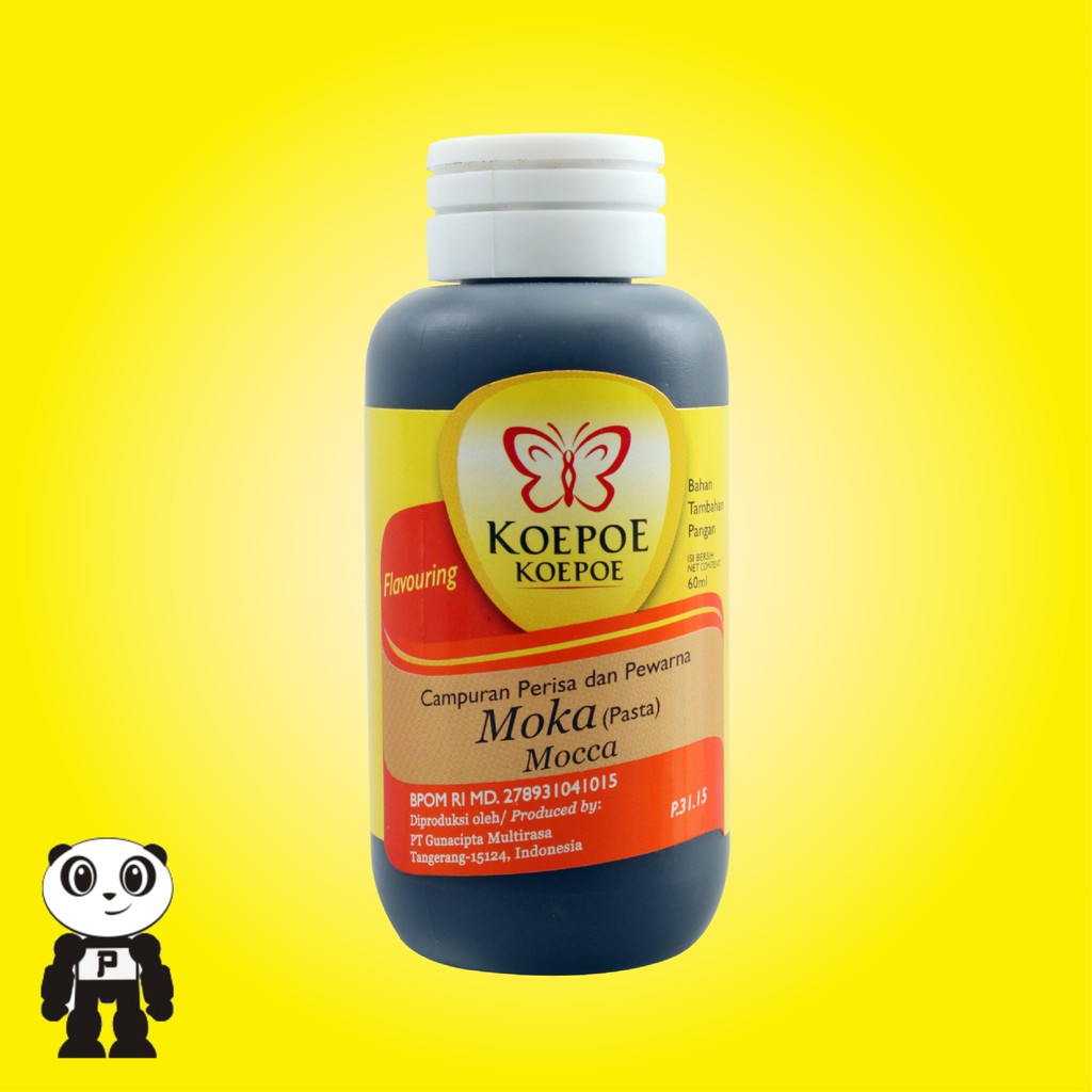 Jual Koepoe Koepoe Pasta Moka Mocca Paste 60ml | Shopee Indonesia