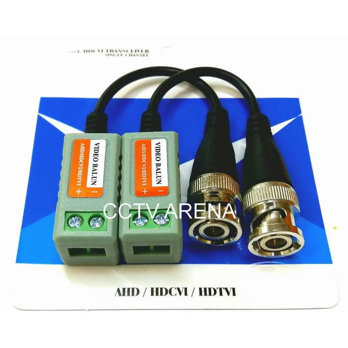 Jual Video Balun CCTV Video / AHD / HDCVI / HDTVI 1ch - KUALITAS ...