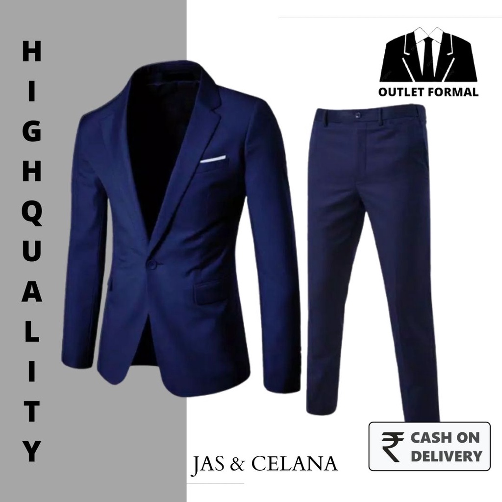 Jual Nubade - Jas Pria Setelan Jas Formal Jas Nikah Jas Wisuda Jas ...