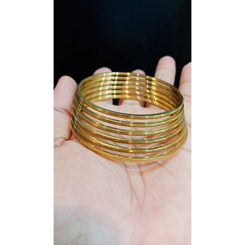 Jual Gelang Titanium set 6 pcs | Shopee Indonesia