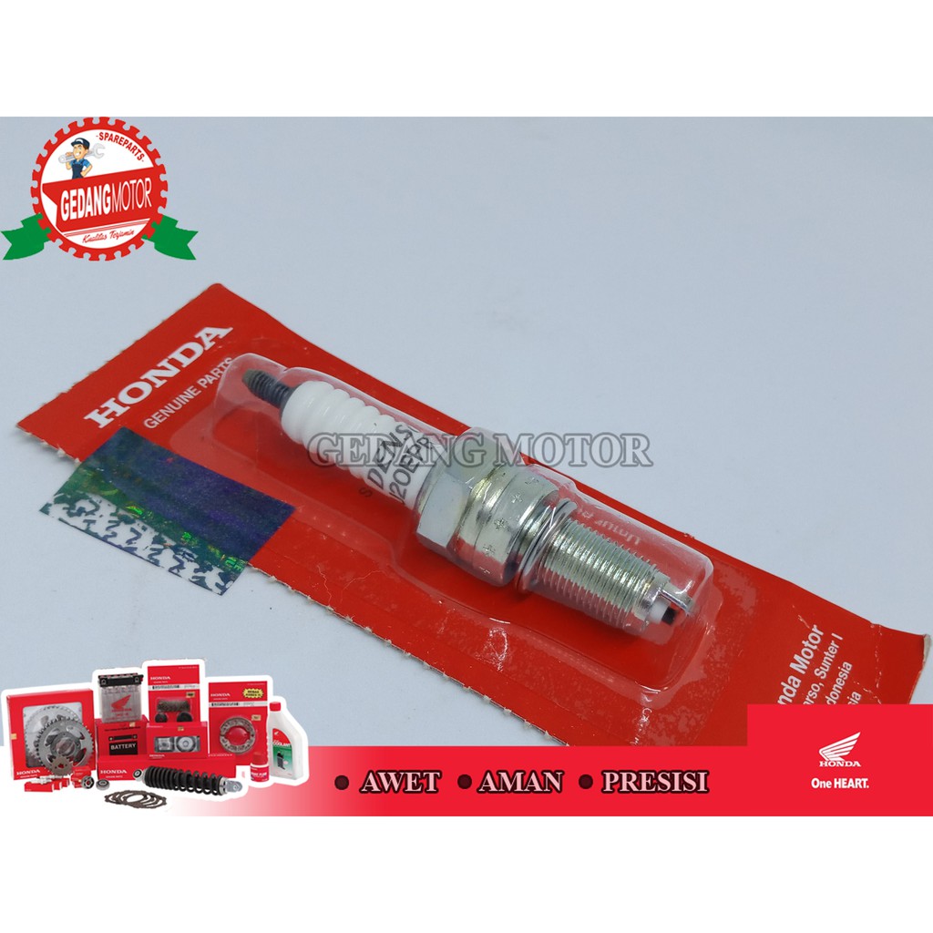 Jual BUSI HONDA BLADE REVO 110 ABSOLUTE ORIGINAL HONDA 31926-KWB-601 ...