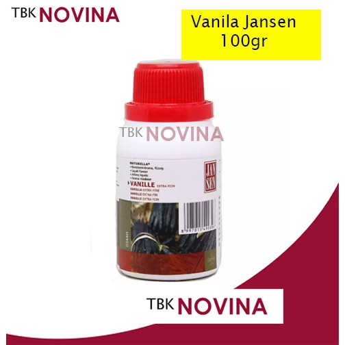 Jual Jansen Vanilla Extract Extra Fine 100gr / Vanila Extract / Vanila ...
