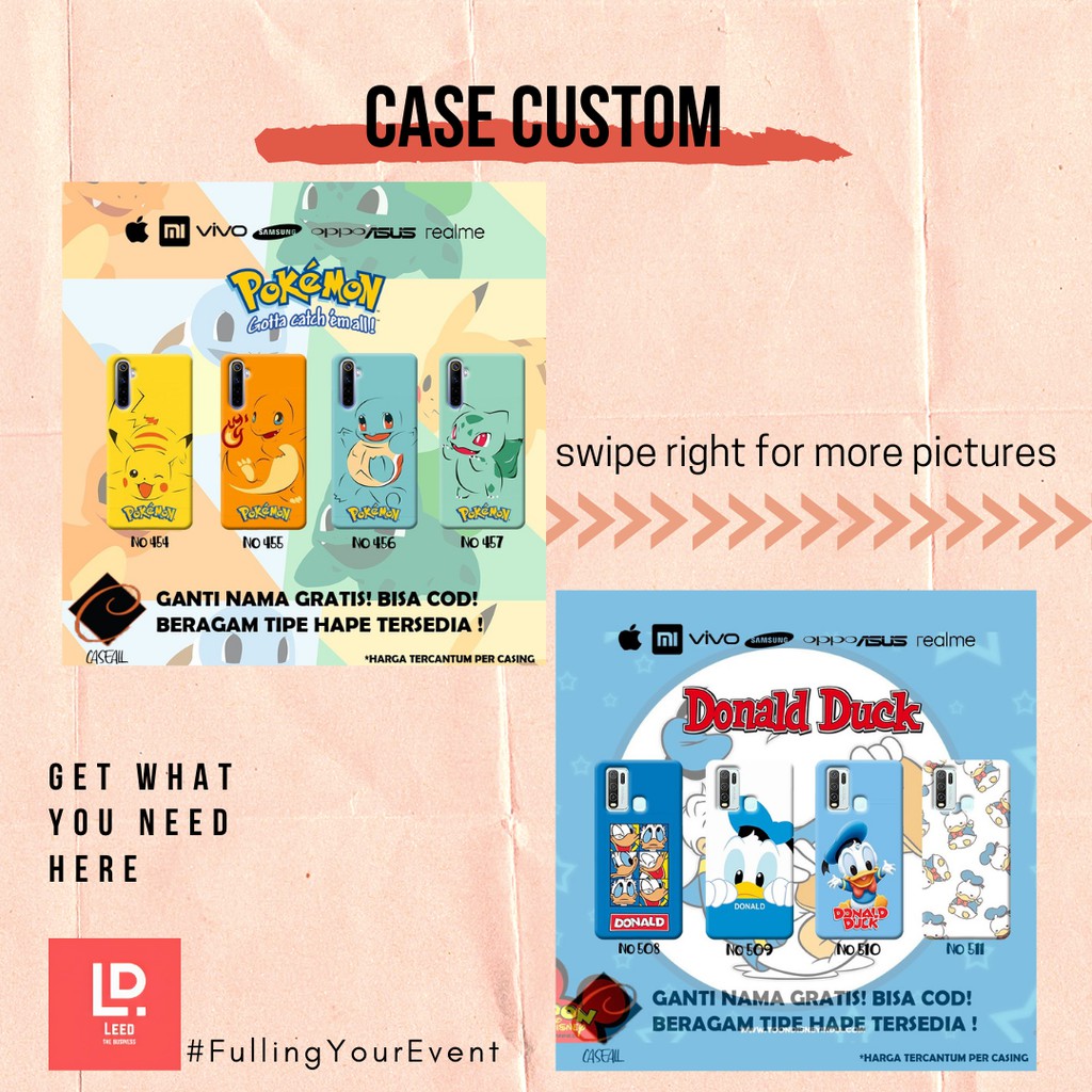 Jual Case Hp Tempat Hp Casing Custom Karakter Foto Gambar | Shopee ...
