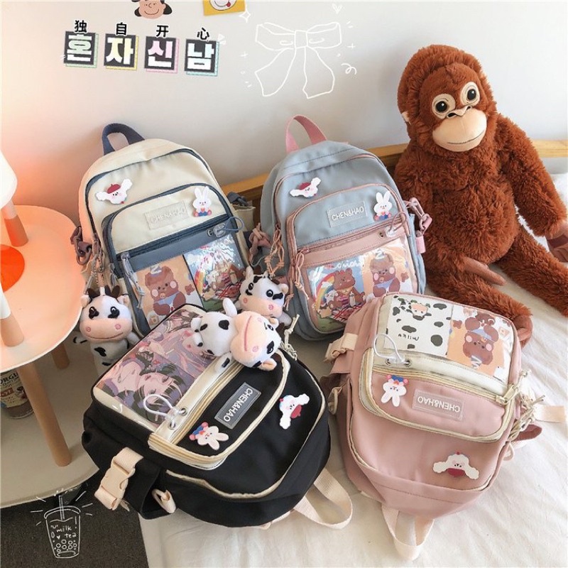 Jual Lula Waterproof Backpack | Shopee Indonesia