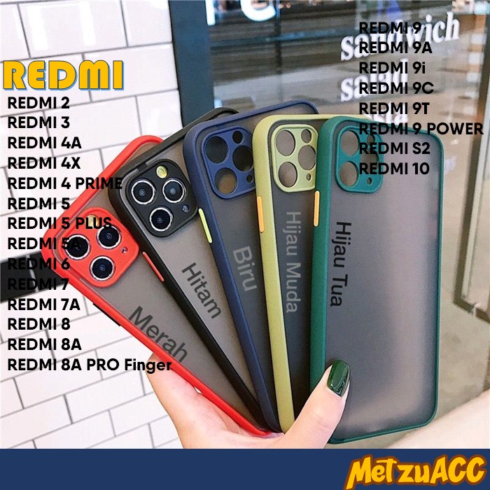 Jual XIAOMI REDMI 2 2A 2S 3 3S 4 4A 4X 5 5A 6 6A 7 7A 8 8A PRO 9 9T 9A ...
