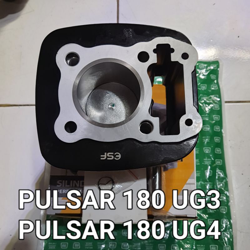 Jual CYLINDER BLOK BLOCK SEHER SET BAJAJ PULSAR 180 UG UG4 HIGH QUALITY ESF | Shopee Indonesia
