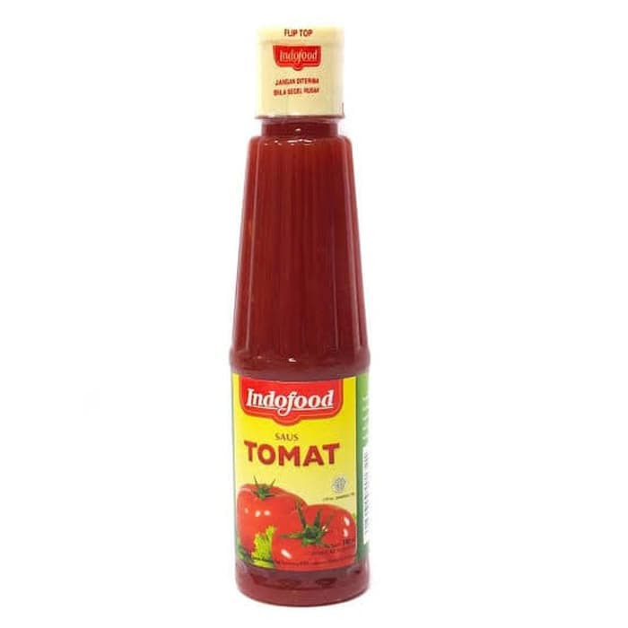 Jual Saos Tomat Indofood botol 135ml | Shopee Indonesia