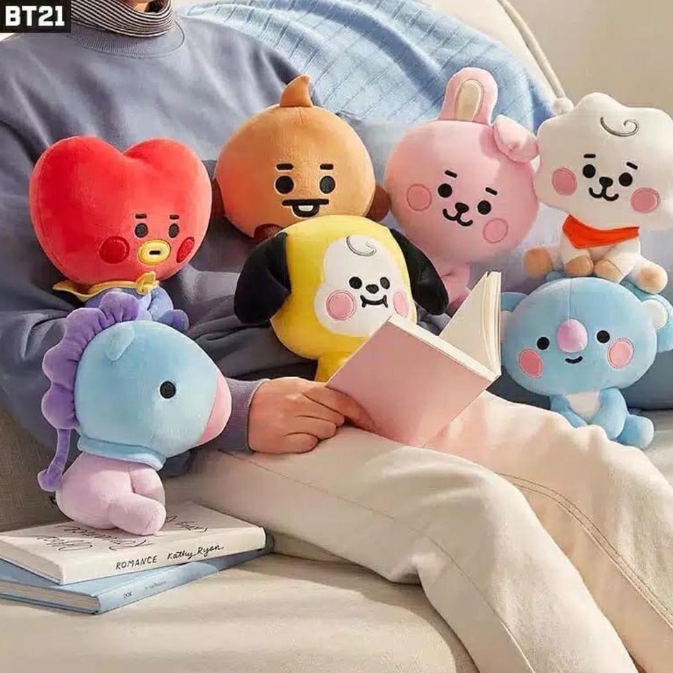 Jual Boneka Cute Baby Sitting Imut Unofficial Plush Doll Korea | Shopee ...