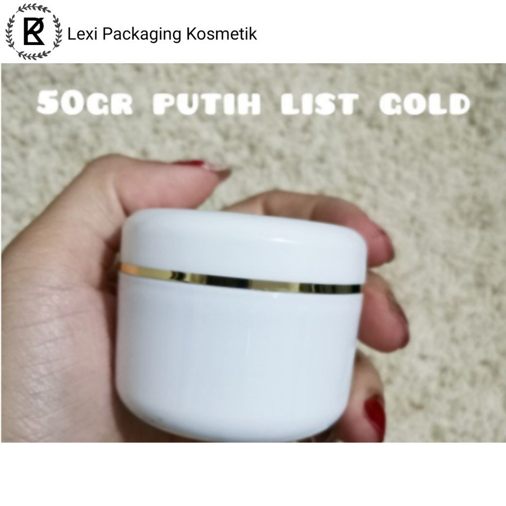 Jual TERMURAH !!! Pot Cream 50g 50gr 50gram pot krim share jar | Shopee ...