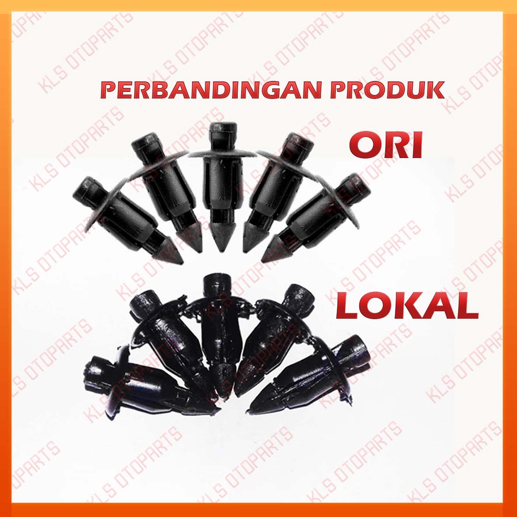 Jual Rivet klip original Kancing Klip Body Plastik Kecil Rivet Hitam ... Jual Rivet klip original Kancing Klip Body Plastik Kecil Rivet Hitam ...