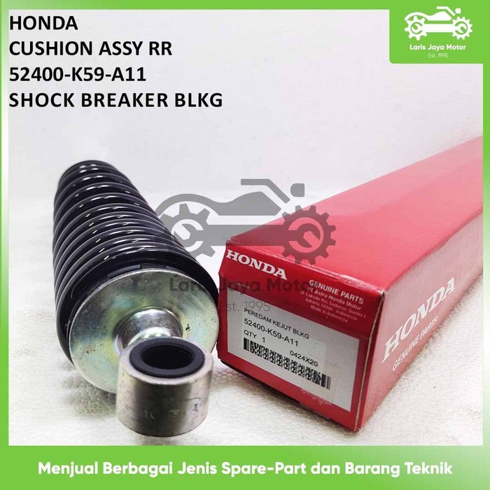 Jual SHOCK BREAKER BELAKANG VARIO 125 VARIO 150 NEW LED 52400-K59-A11 ORIGINAL ASLI HONDA SHOCK ...